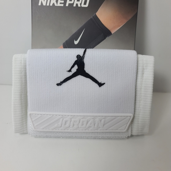 Nike | Other | Rare Nike Pro Baseball Wristband Jordan Jumpman Logo ...